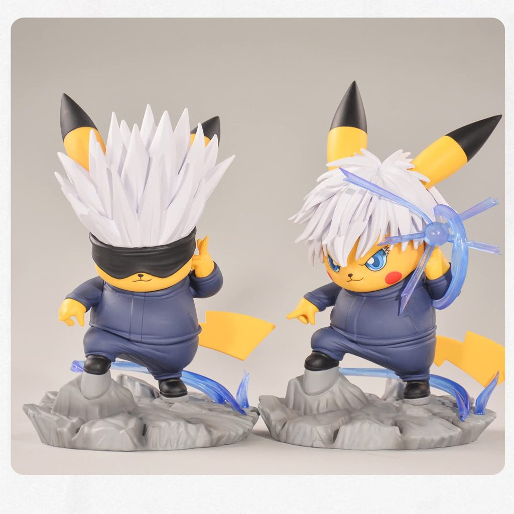 Figurine Pokemon Gojo Jujutsu Kaisen - Jujutsukaisenstore.fr